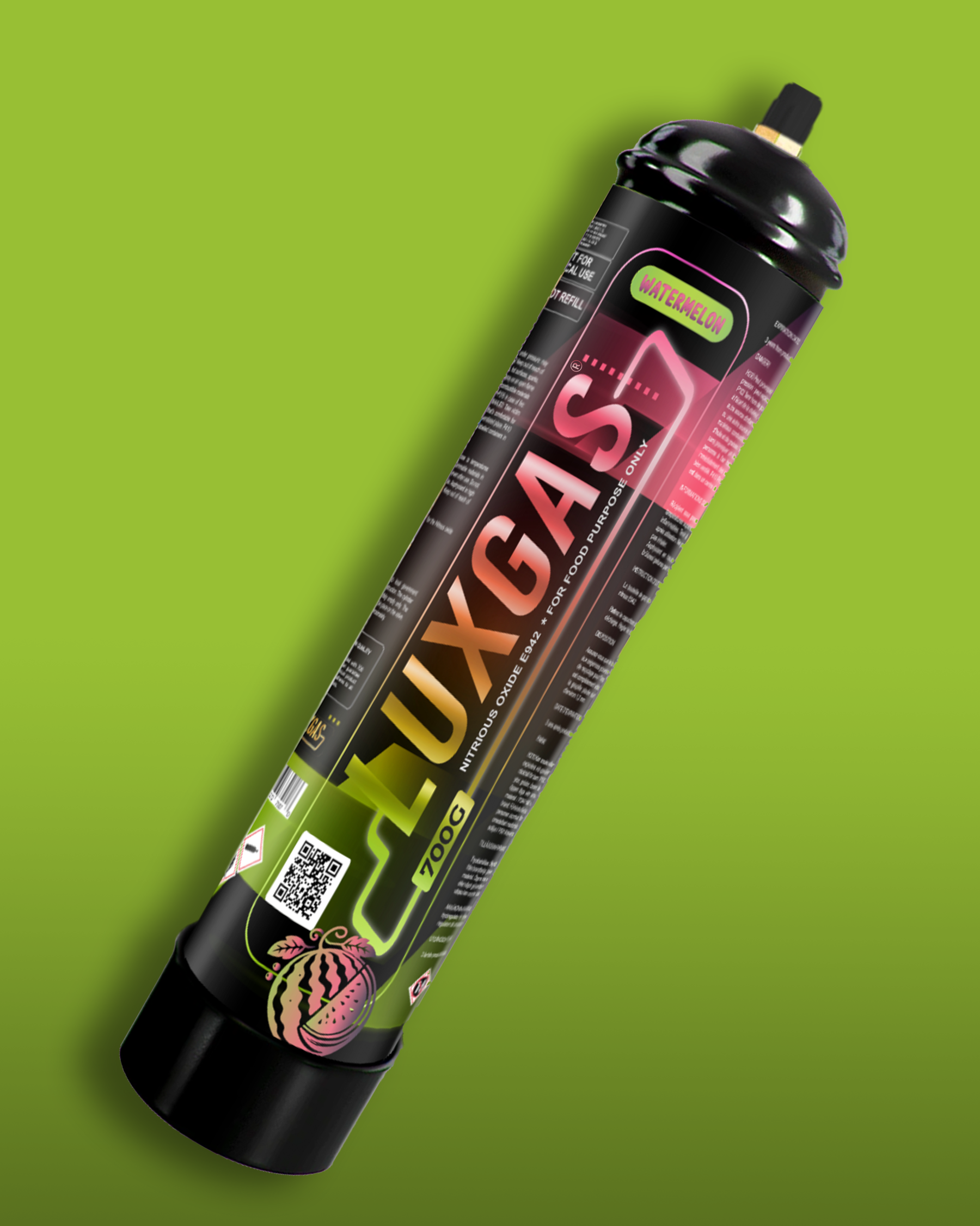 LUXGAS N2O Cream Chargers & Cylinders | Official B2B Brand
